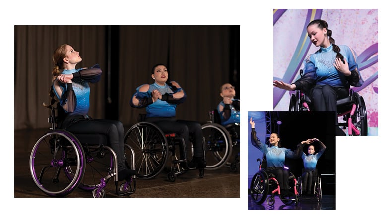 Team Spotlight: Hot Wheelz from The Dance Complex